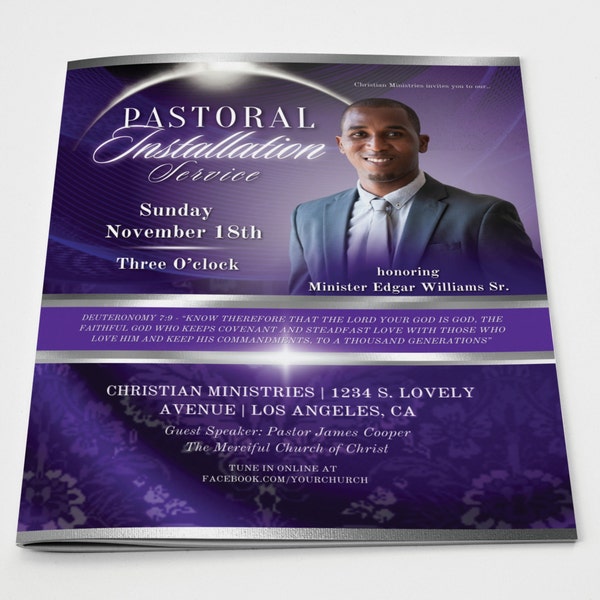 Pastoral Installation Program - Etsy