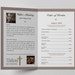 Church Usher Day Program Template | Anniversary, Communion, Pack a Pew ...