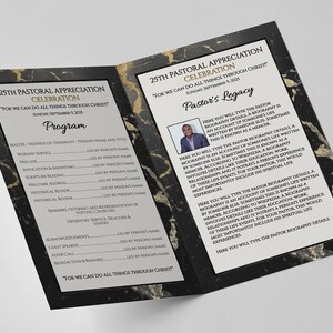 CORJL Pastor Appreciation | Church Anniversary Mens Day Program ...