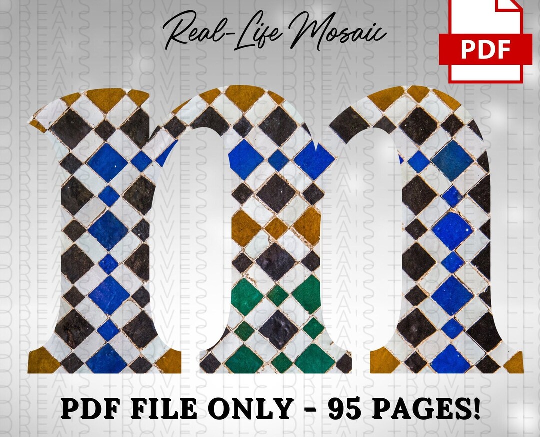 Bulletin Board Letters | PDF Printable Download Only | Church ...