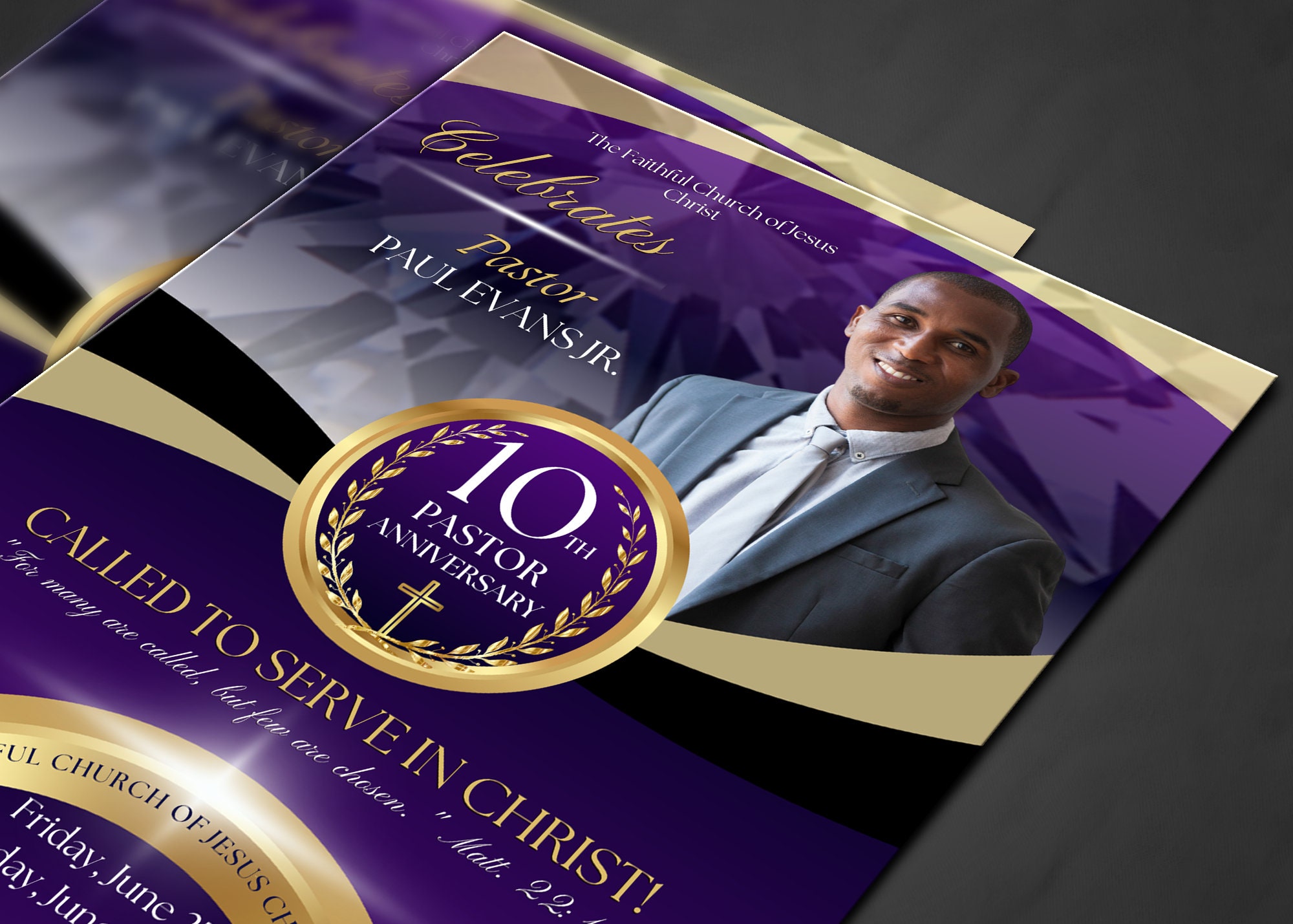 Chosen To Serve Pics Flyers