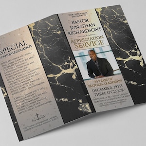 CORJL Pastor Appreciation | Church Anniversary Mens Day Program ...