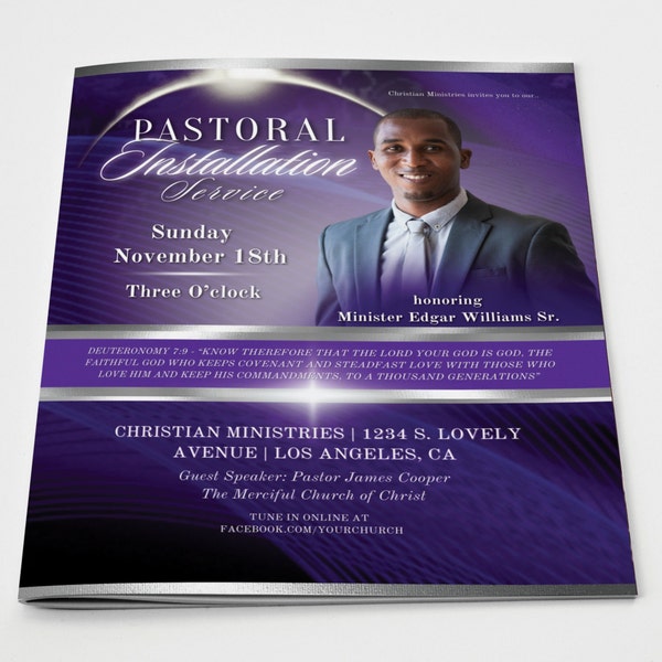 Pastoral Installation Program - Etsy