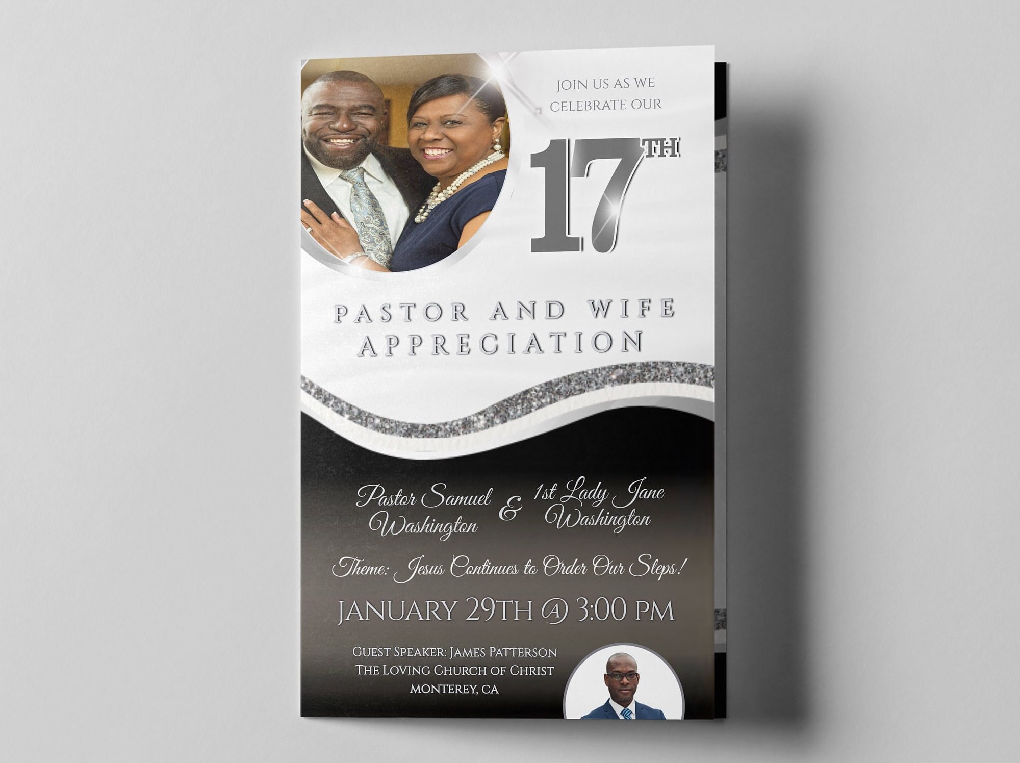 Church Usher Anniversary Program