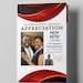 CANVA Church Usher Anniversary Day Program | 11x8.5 US Letter Bulletin ...