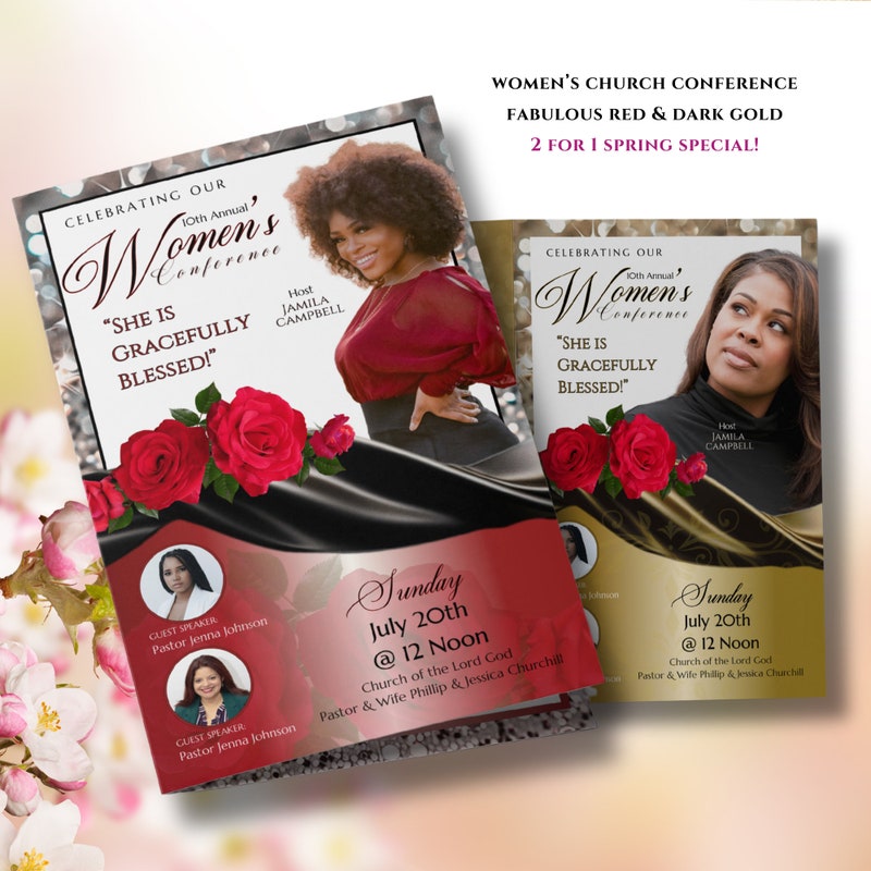 First Lady Day Flyer - Etsy