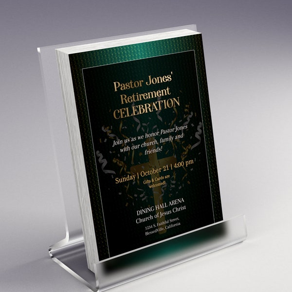 Pastor Retirement Program - Etsy