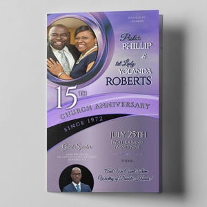 CORJL Church Anniversary Program | Pastor Retirement | Kind Lavendar ...