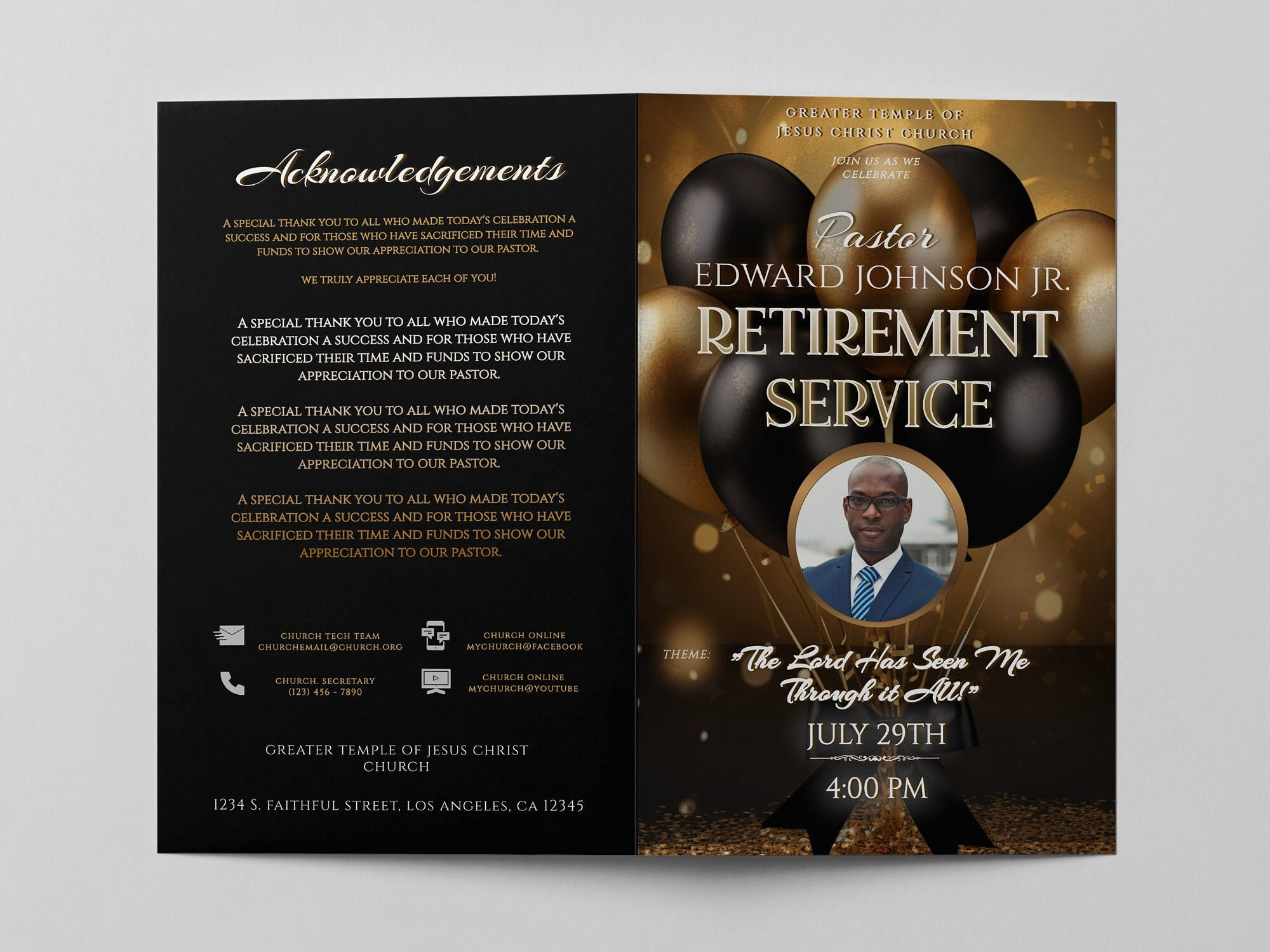 Retirement Party Program Sample Template Sample Farewell Party Program