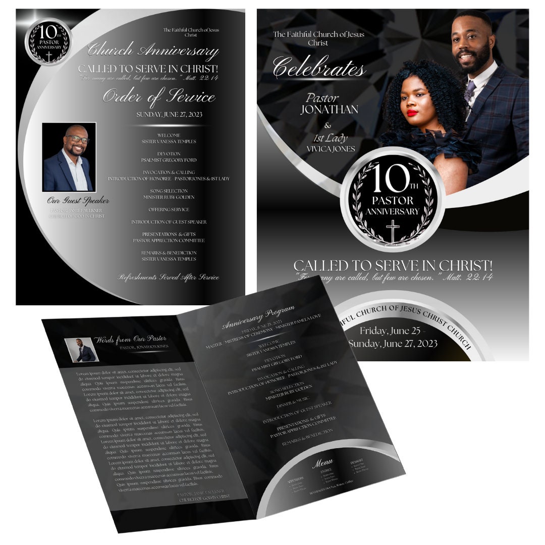 Chosen To Serve Pics Flyers