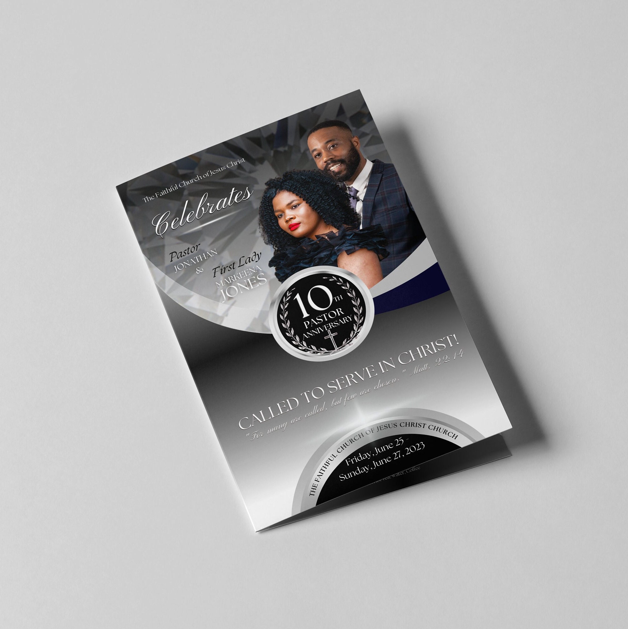 Chosen To Serve Pics Flyers