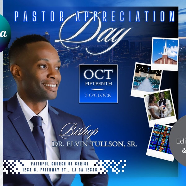 Pastor Appreciation Program - Etsy