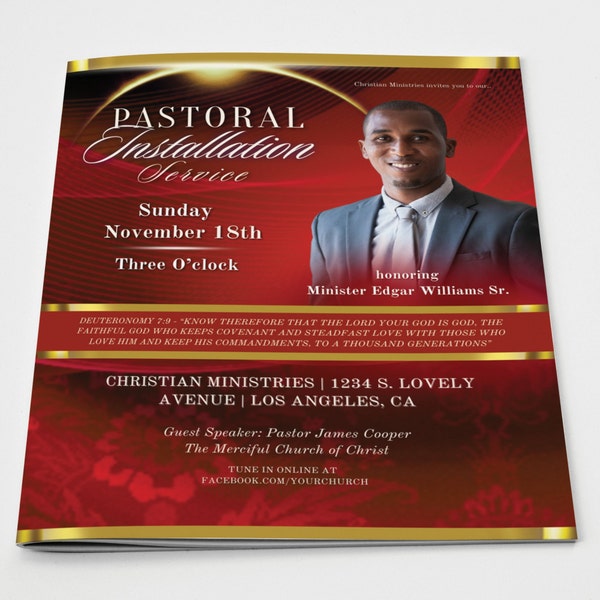 Pastoral Installation Program - Etsy