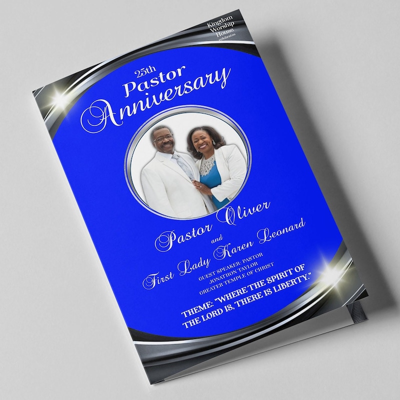 Pastor Appreciation Bulletin Covers - Etsy