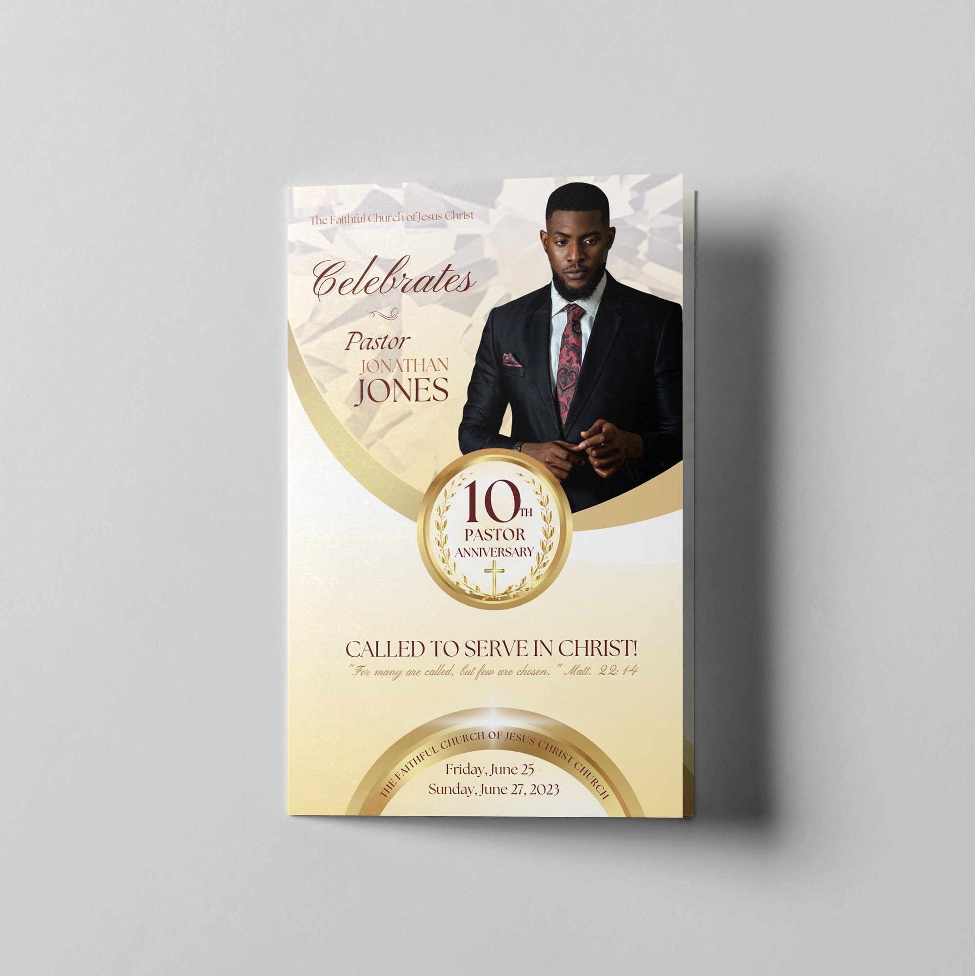 Chosen To Serve Pics Flyers