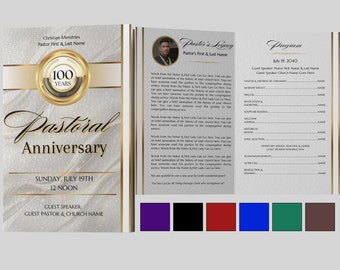 Church Programs - Etsy