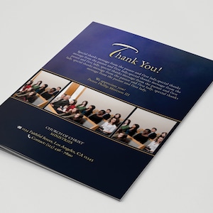 CORJL Pastoral Installation Program & Invitation Flyer Template ...
