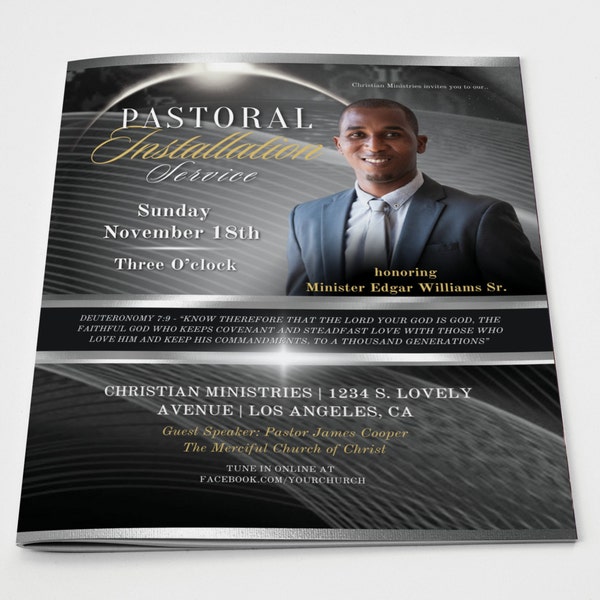Pastoral Installation Program - Etsy