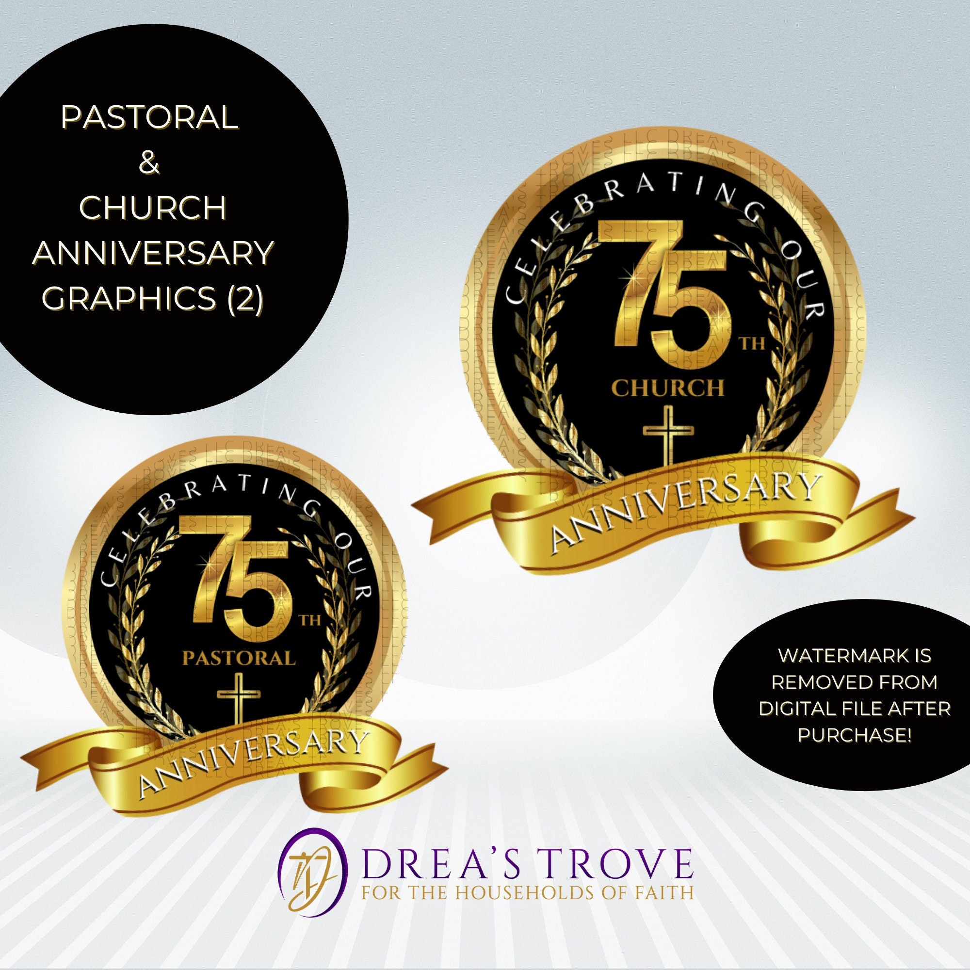 Pastor Appreciation Graphic