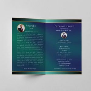 CANVA KIT Church Program BYO (build Your Own) | Includes 3 Program ...