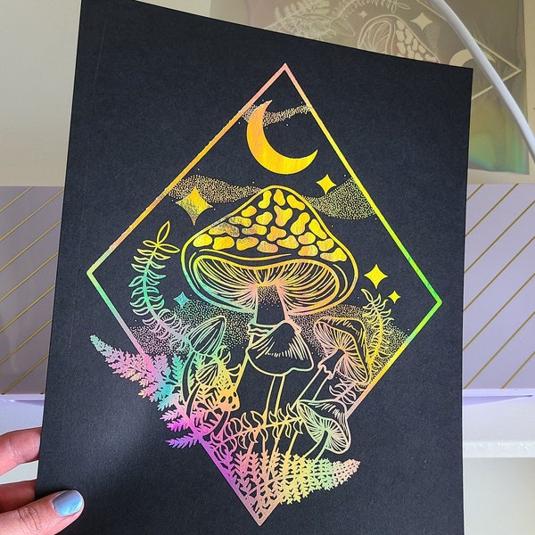 Foil Art - Etsy