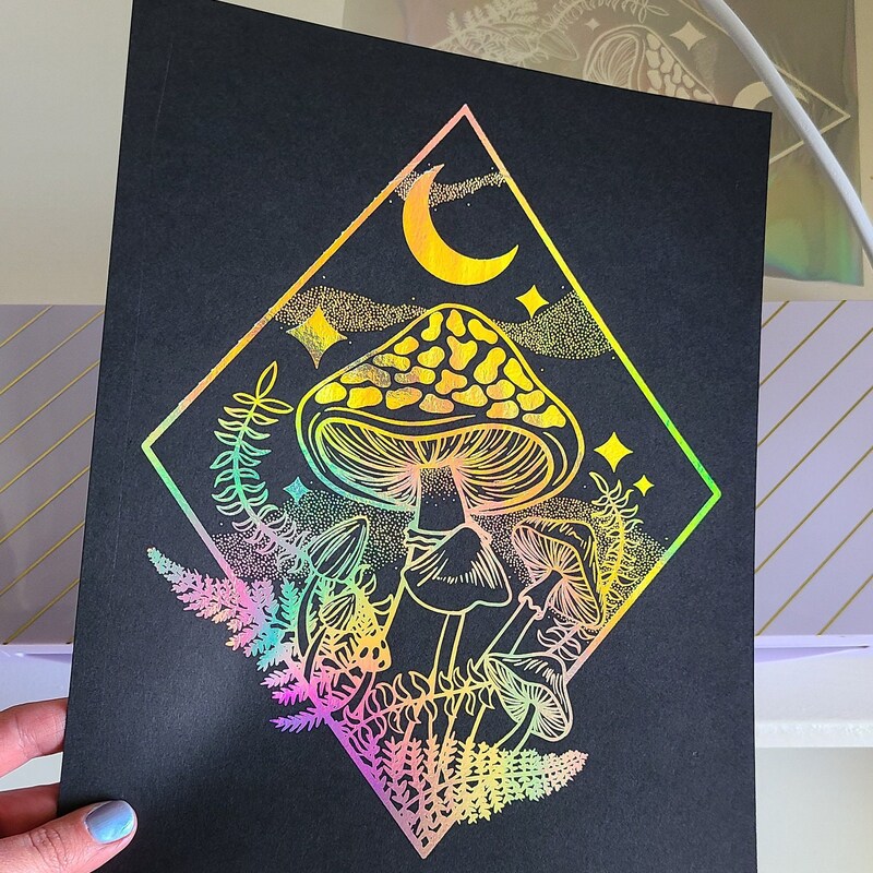 Foil Art - Etsy