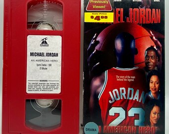 Michael Jordan Vhs - Etsy