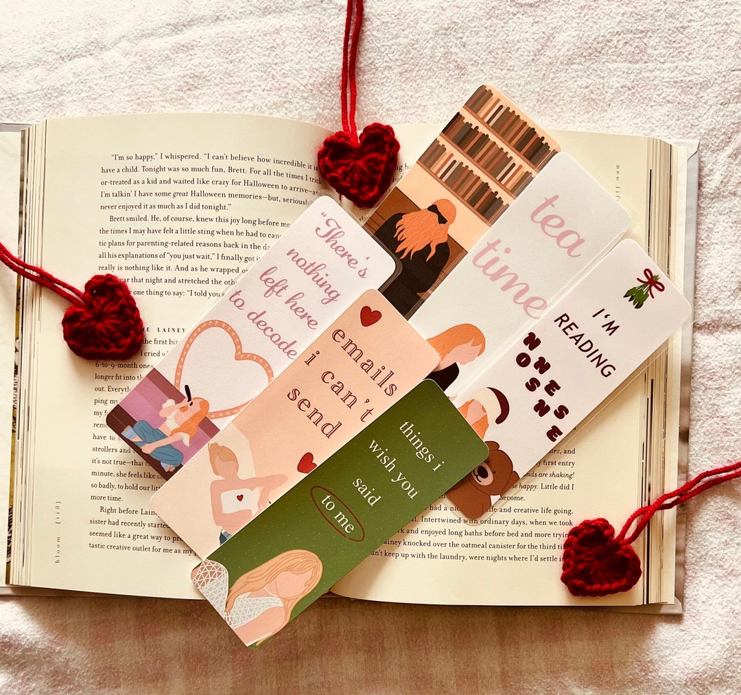 IMPERFECT Sabrina Carpenter Bookmarks - Etsy