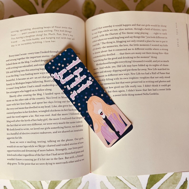 Sabrina Carpenter Bookmarks - Etsy
