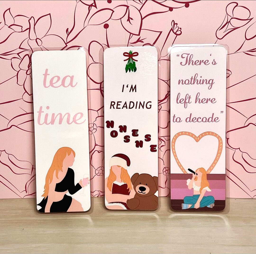 Sabrina Carpenter Bookmarks - Etsy