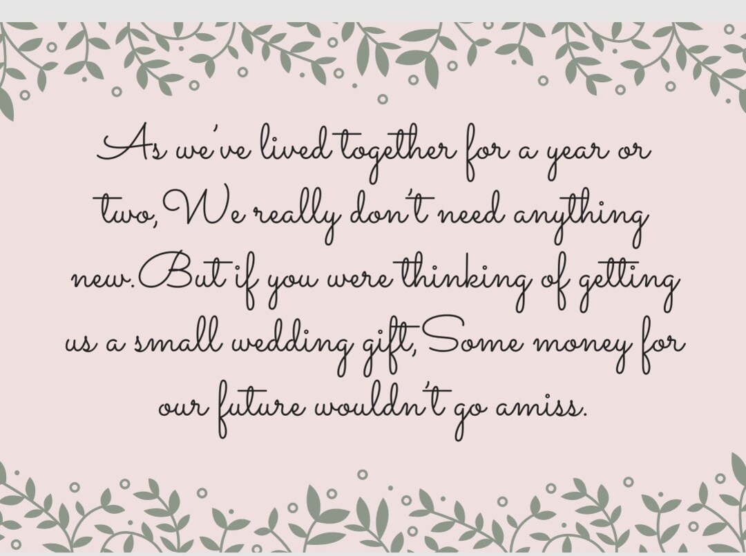 Hochzeit Geld Gedicht - Etsy Österreich