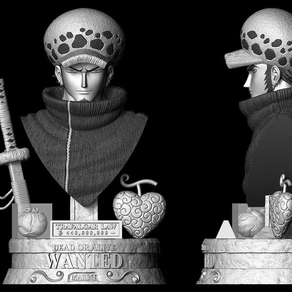 One Piece Anime Stl - Etsy