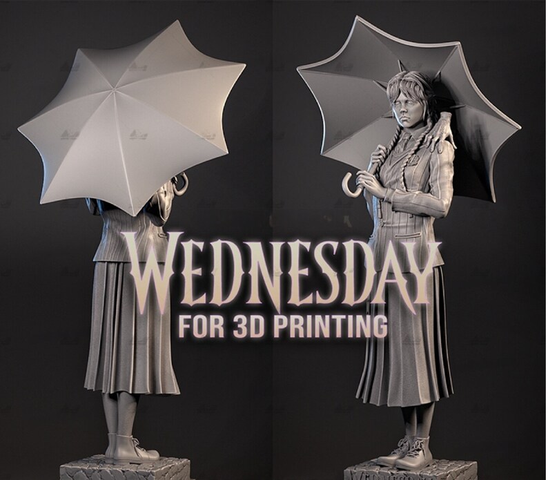 Movie Character STL File 3D Printing Digital STL File - Etsy
