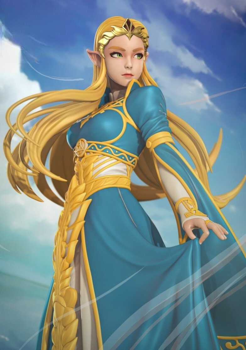 Princess Zelda Hot