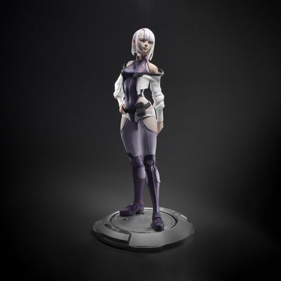 Lucy Cyberpunk Edgerunners STL File 3D Digital Printing STL - Etsy Canada