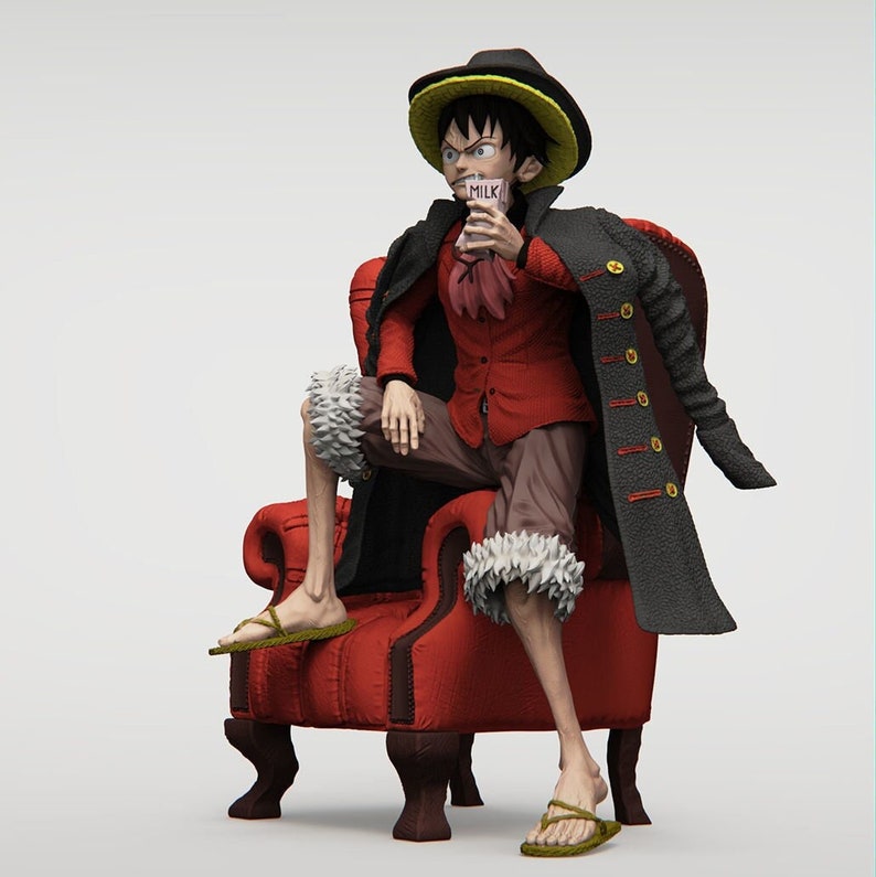 Luffy STL File 3D Printing Digital STL File Anime One Piece - Etsy ... Luffy STL File 3D Printing Digital STL File Anime One Piece - Etsy ...
