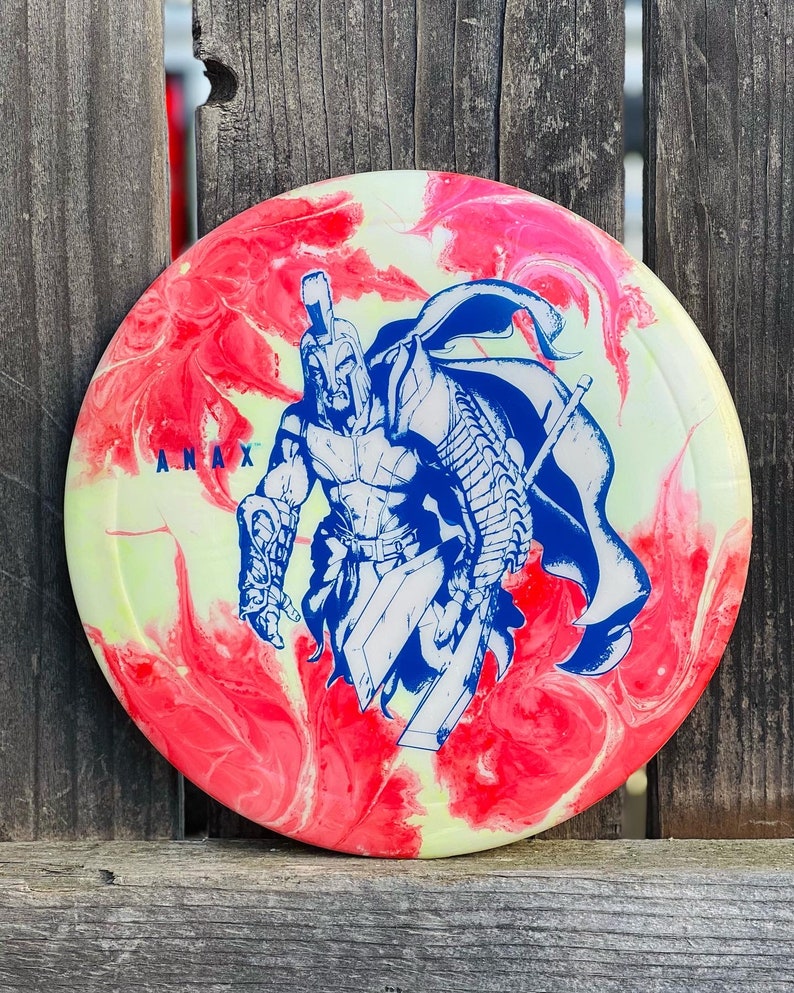 NEW Discraft Big Z Anax - Custom Disc Dye - Driver - Etsy