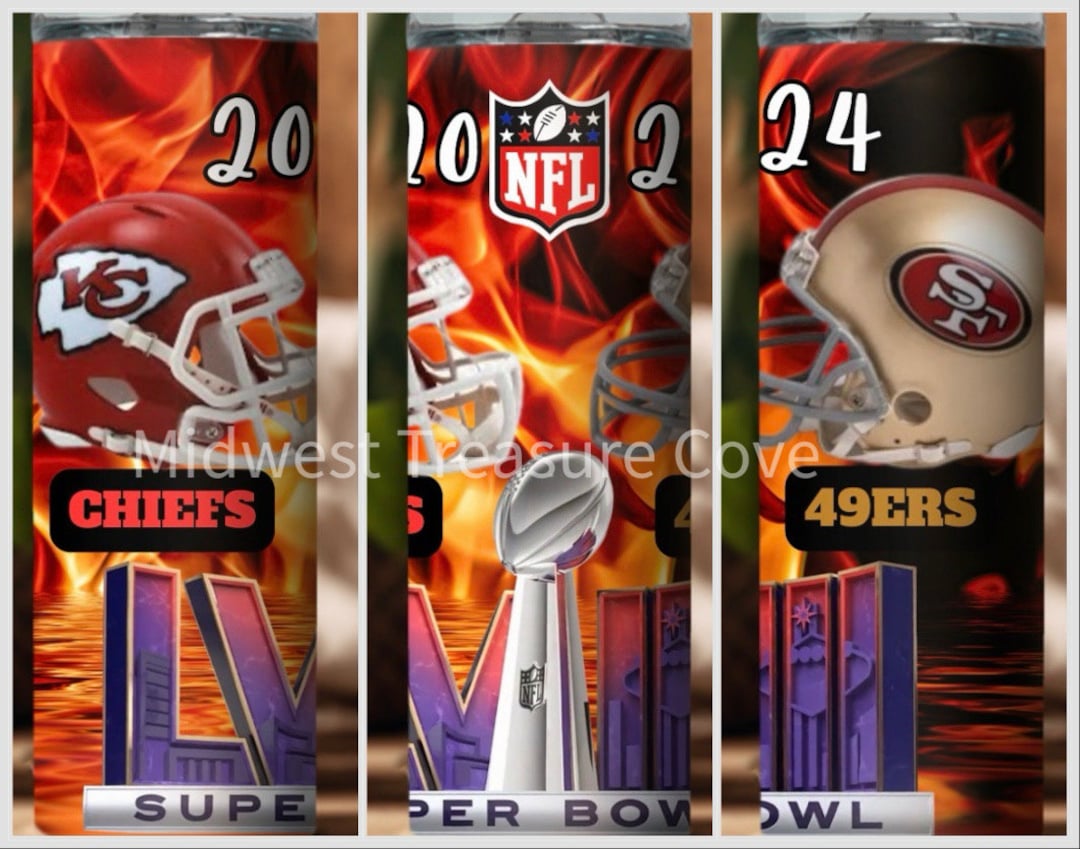 Super Bowl 2024 Tumbler Png File - Etsy