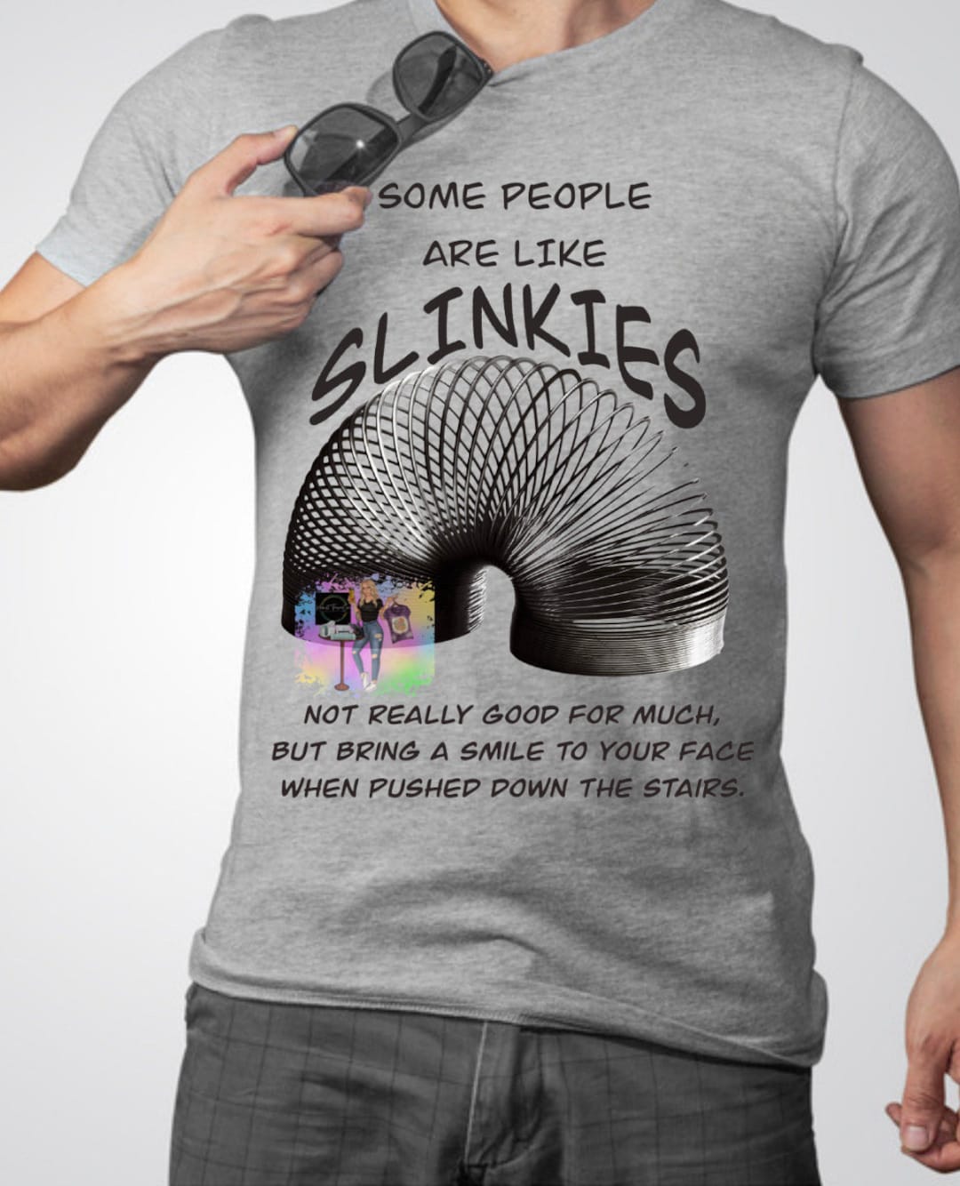 Some People Are Like Slinkies Digital Download. PNG File - Etsy
