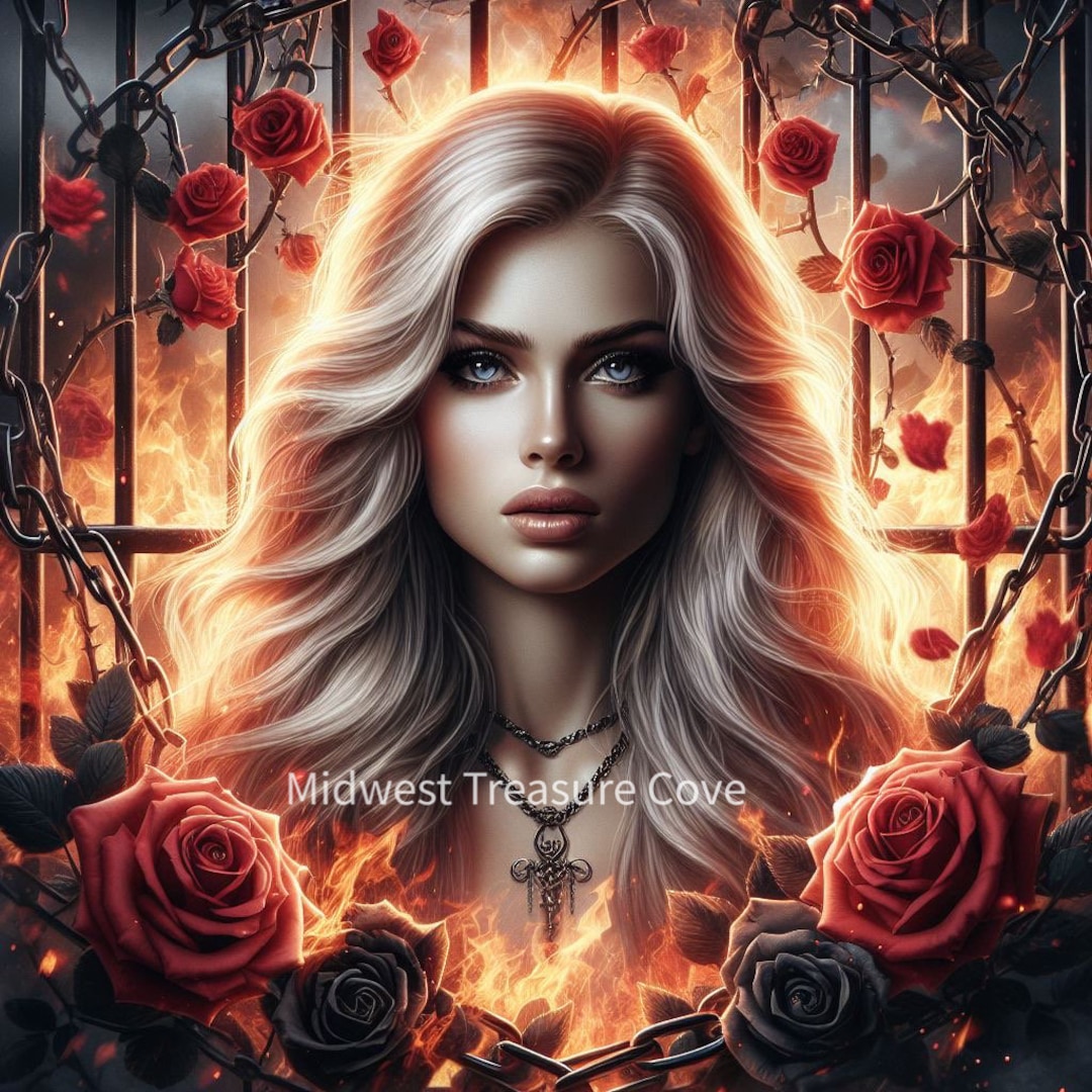 Roses and Chains - Etsy