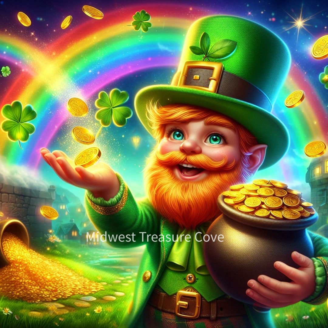 Leprechaun’s Gold - Etsy