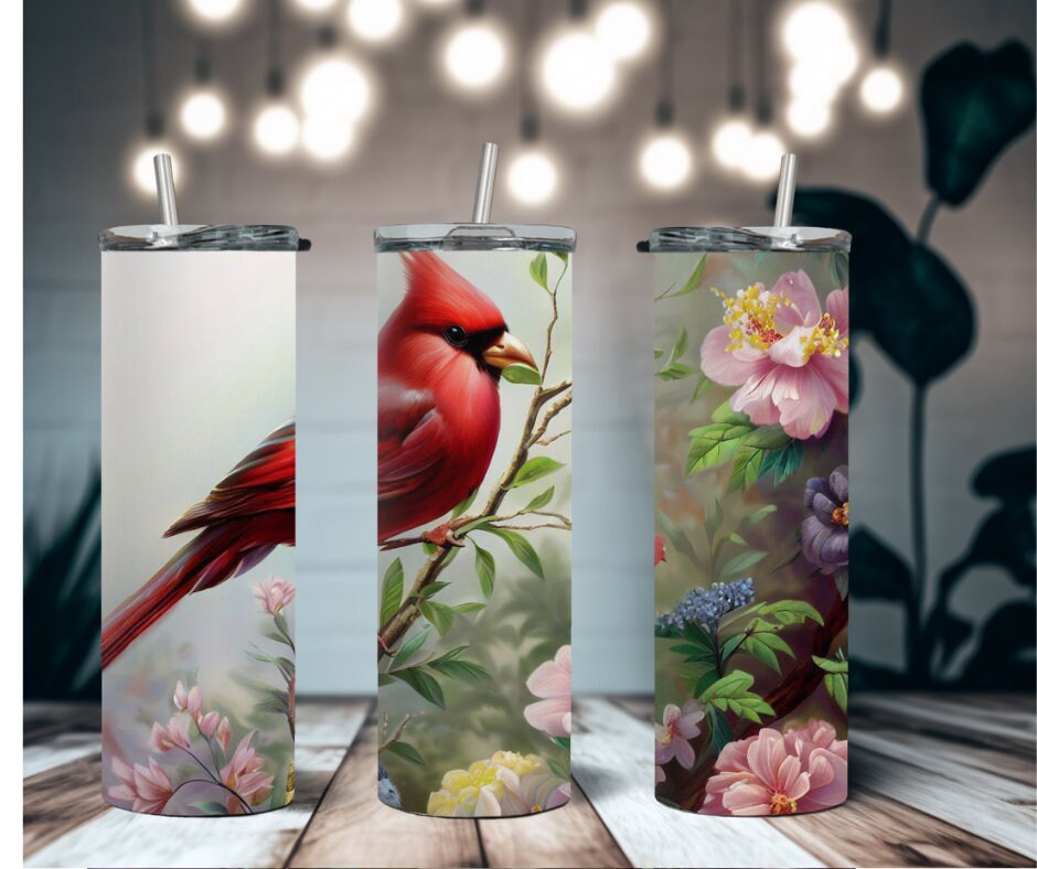 3D Cardinal Bundle Digital Download - Etsy