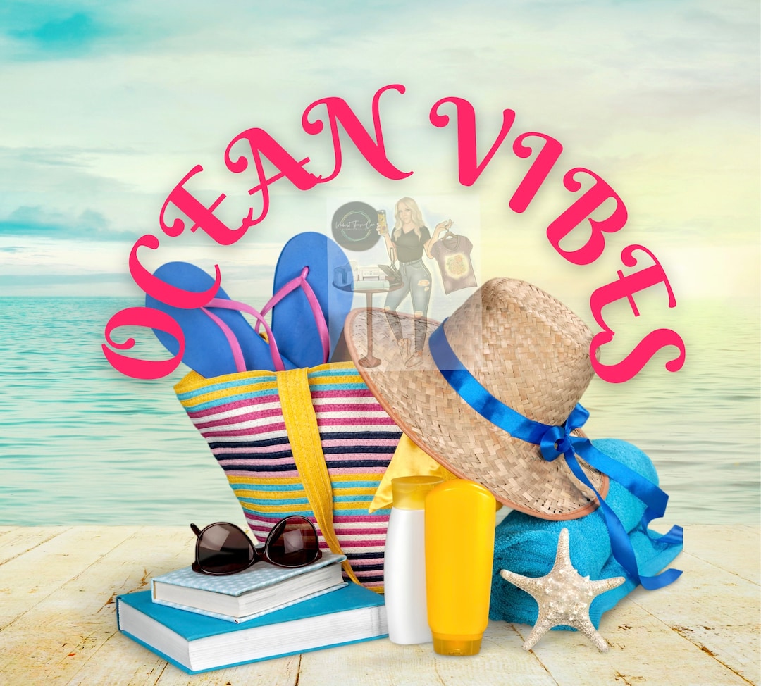 Ocean Vibes Digital Download - Etsy