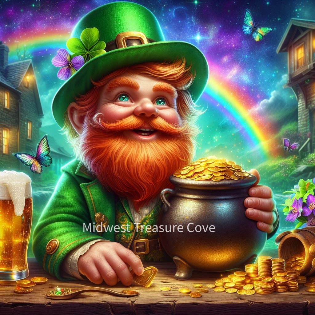 Leprechaun’s Gold - Etsy