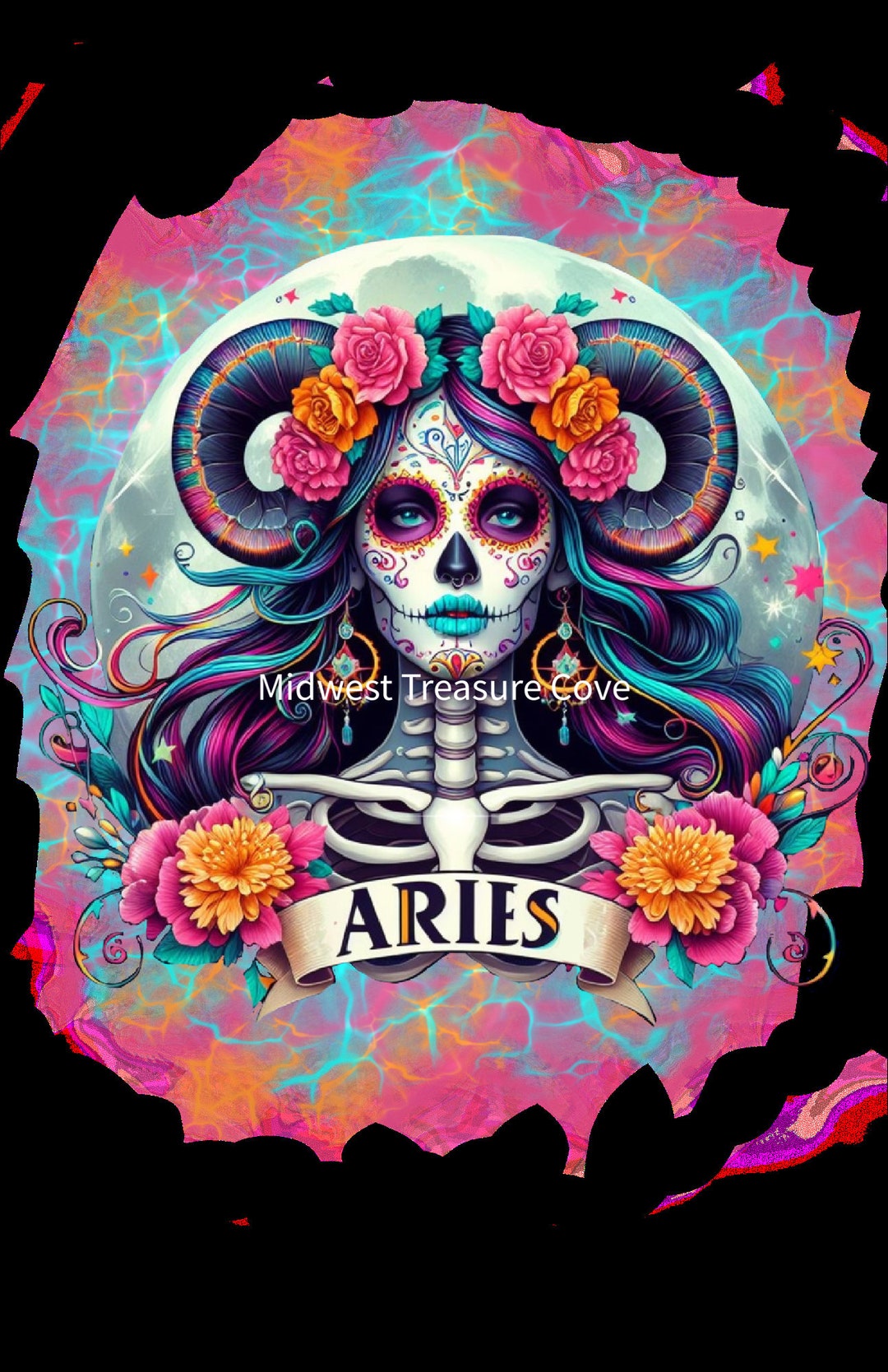 Queen Aries Digital Download - Etsy