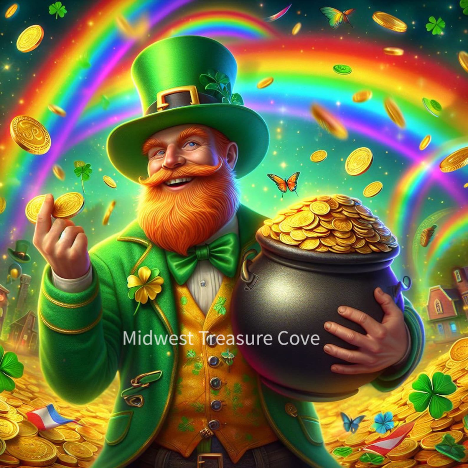 Leprechaun’s Gold - Etsy