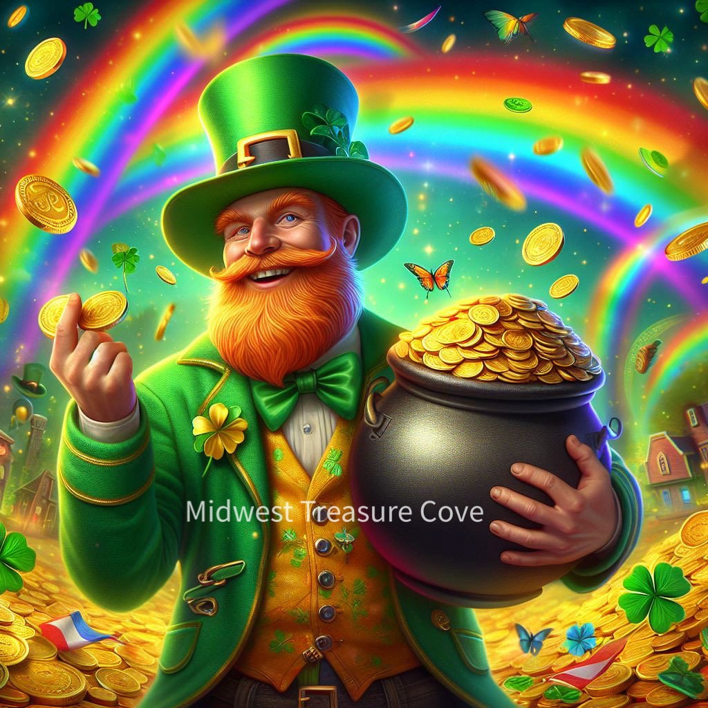 Leprechaun’s Gold - Etsy