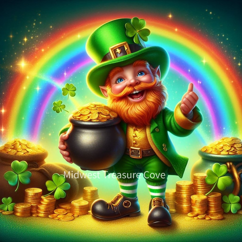 Leprechaun’s Gold - Etsy
