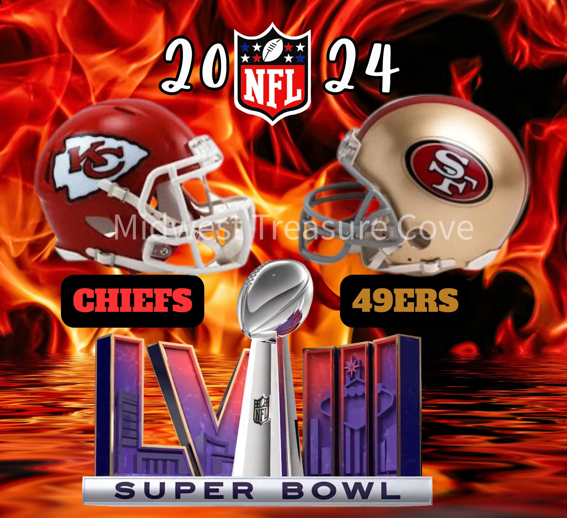 Super Bowl 2024 Tumbler Png File - Etsy