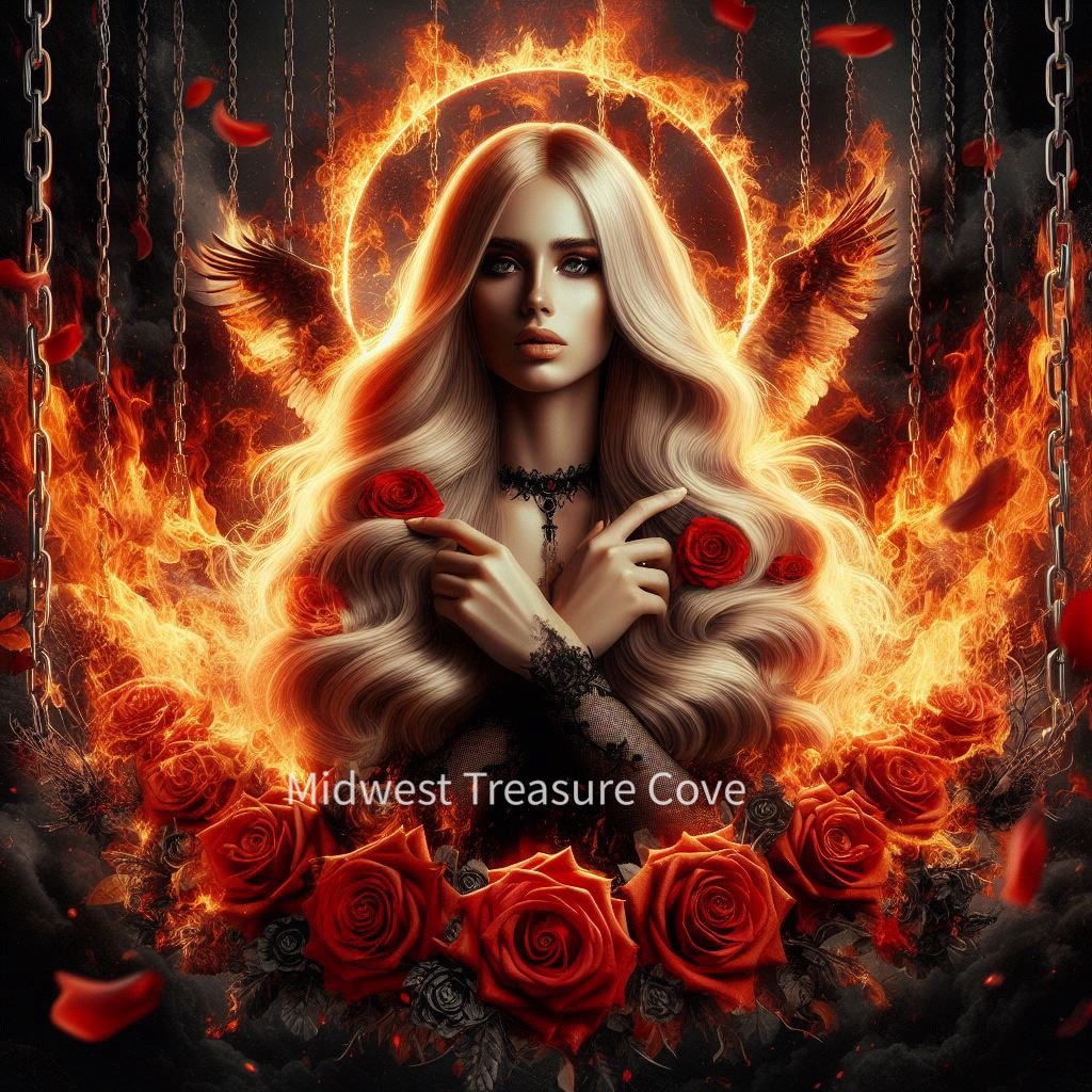 Roses and Chains - Etsy